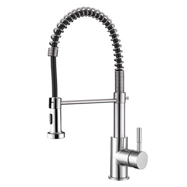 Kitchen Faucet Without Sprayer Pvd Brushed Nickel - Walmart.com