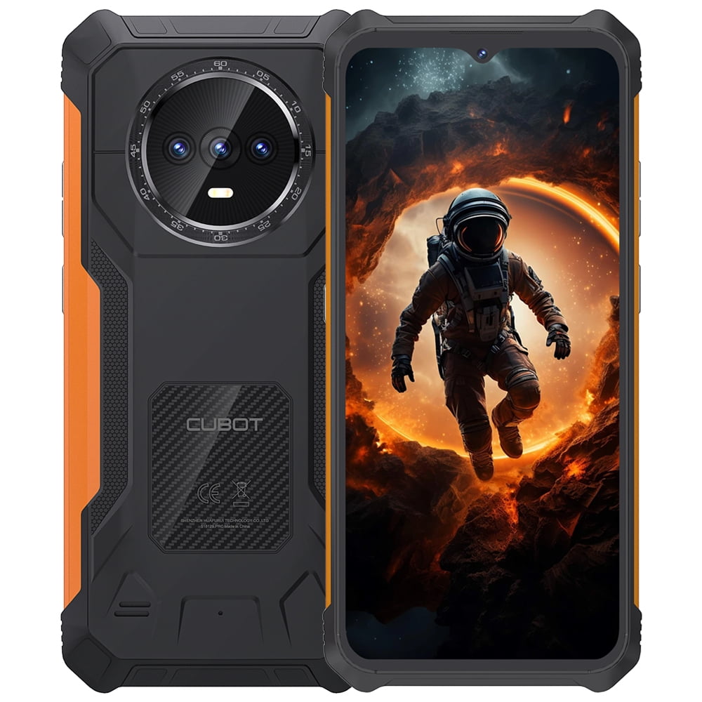 Smartphone CUBOT KINGKONG ES 6GB RAM 128GB ROM Resistente Android 14 Cámara Dual de 48MP ...