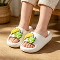 BOOMNY Toddler Boys Girls Slippers Cartoon Anti Slip Open Toe Summer ...