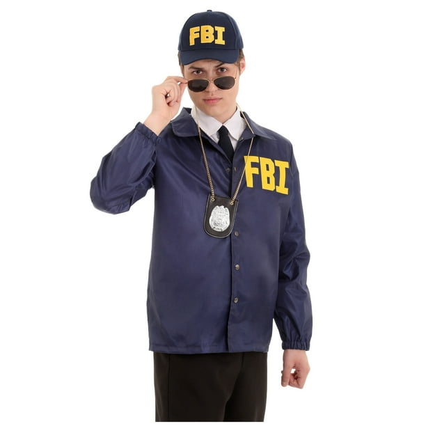 Adult FBI Costume - Walmart.com - Walmart.com