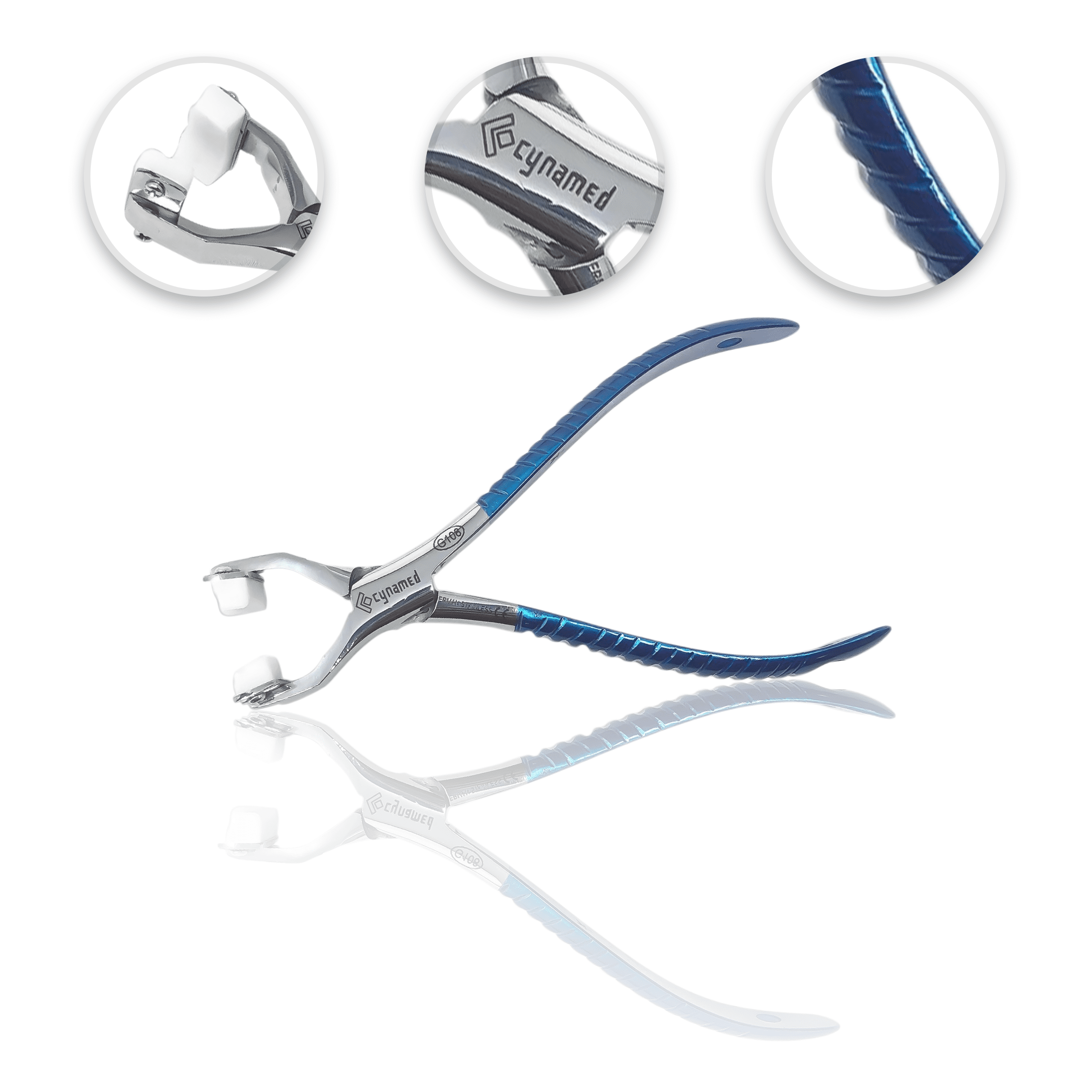 Cynamed Premium Eye Wiring/Forming Optical Pliers - Optician Eyeglass ...