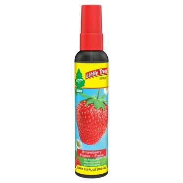 Little Trees Air Freshener Spray Strawberry 3.5 fL oZ