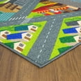 KC Cubs Playtime Collection Multicolored Polypropylene Road Map ...