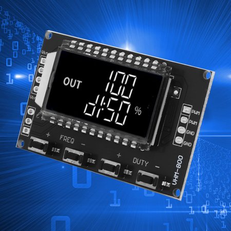 FLAMEEN Signal Generator Module， Pulse Frequency Duty Cycle Pulse ...