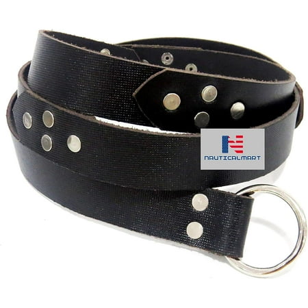 Leather Belt Armour Medieval Knight Armor Belt with Brass Ring, Approx ...