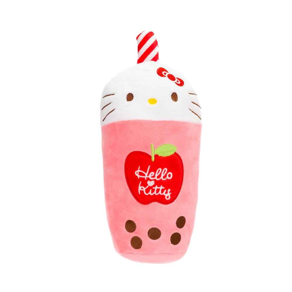 Hello Kitty and Friends Hello Kitty Boba Tea Plush 15 inches - Walmart.com