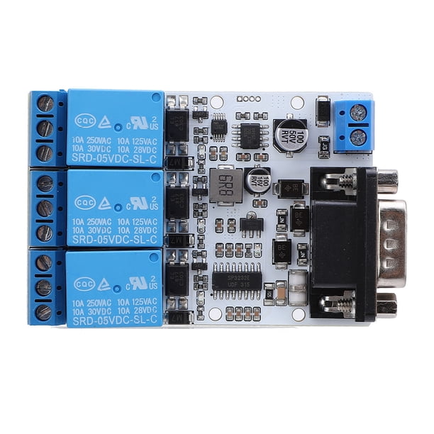3 Channel Relay Module, Relay Module 5-32V for Power Control - Walmart.ca