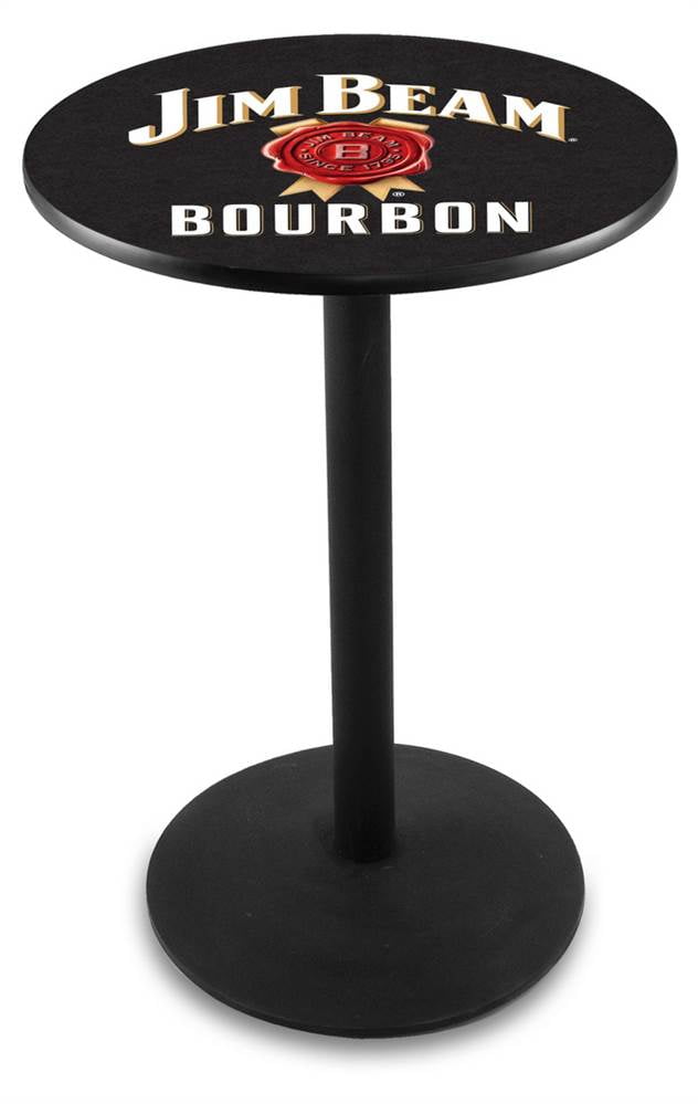 Jim Beam Bar Table And Stools - The Best Picture Of Beam