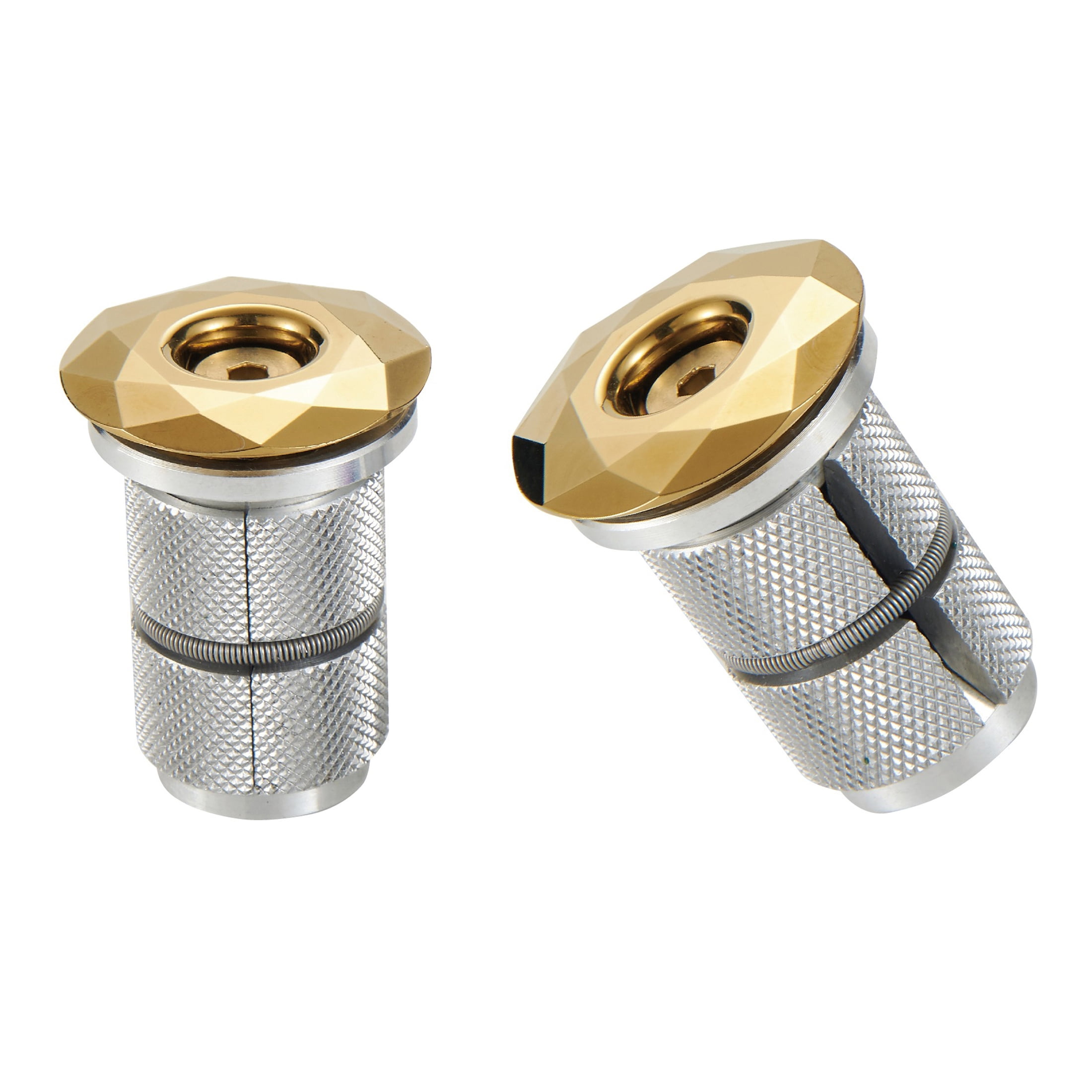 Mountain Bike Headset Expander Top Cap Aluminum Alloy Headset Screw 1-1 ...