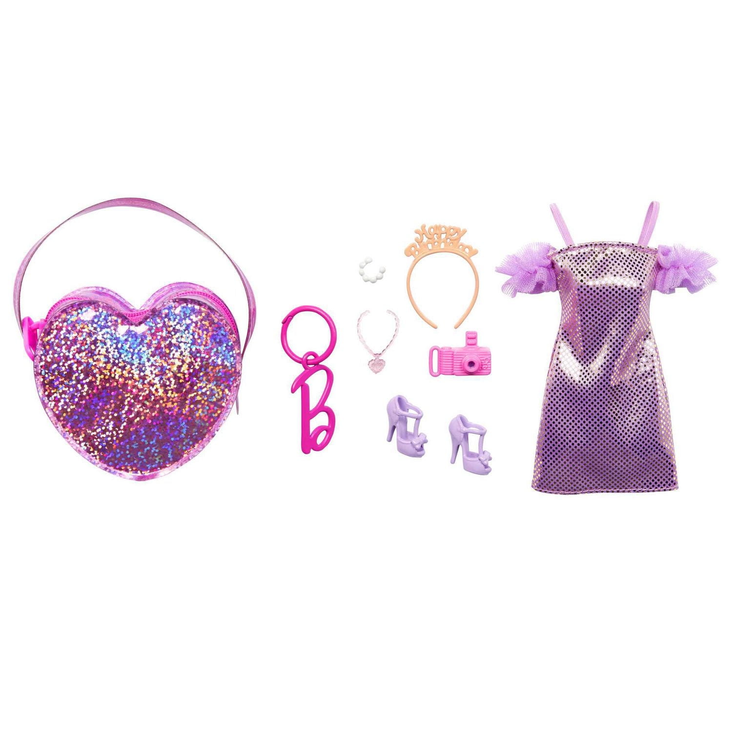 Click here for Barbie Clothes  Deluxe Bag With Birthday Outfit An... prices