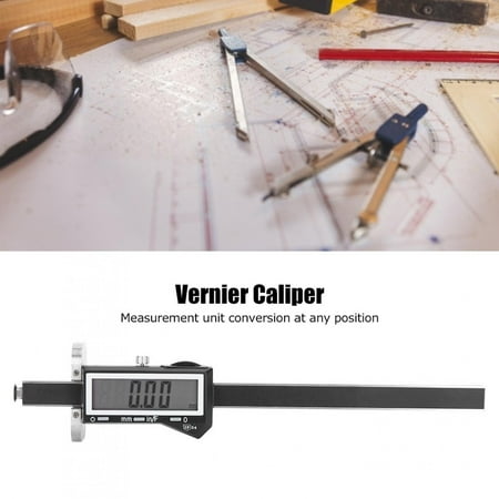 ANGGREK Vernier Caliper,Digital Vernier Caliper Electronic Parallel ...