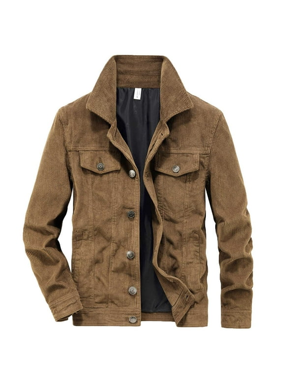 Men's Corduroy Jackets