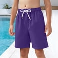 Sopiago Swim Trunks with Mesh Lining, Pockets, Drawstring Closure Dark ...