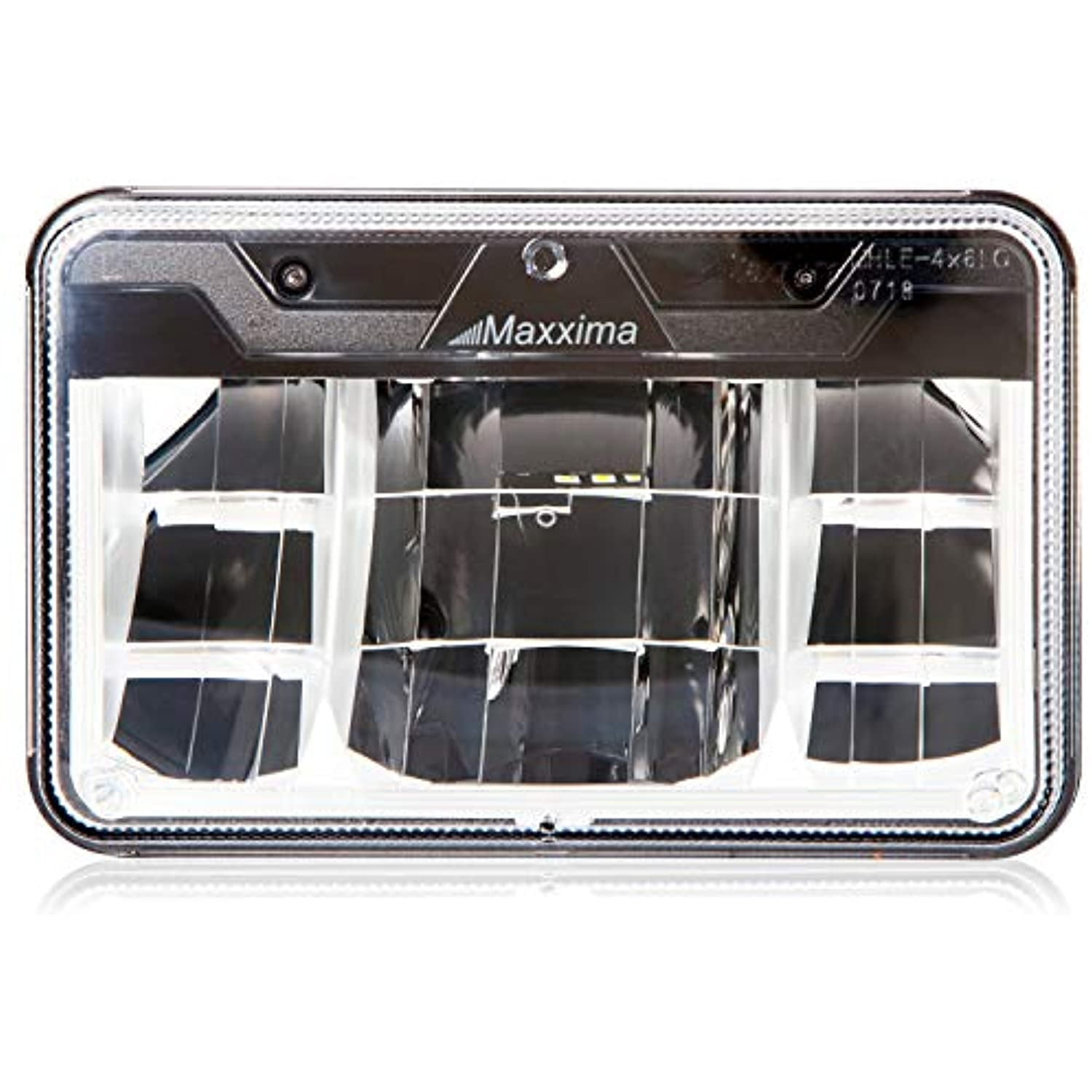 Maxxima 4" X 6" Rectangular Low Beam LED Headlamp - Walmart.com