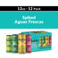 Modelo Spiked Aguas Frescas Variety Pack Flavored Malt Beverage, 12 ...