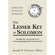 The Lesser Key of Solomon (Hardcover) - Walmart.com