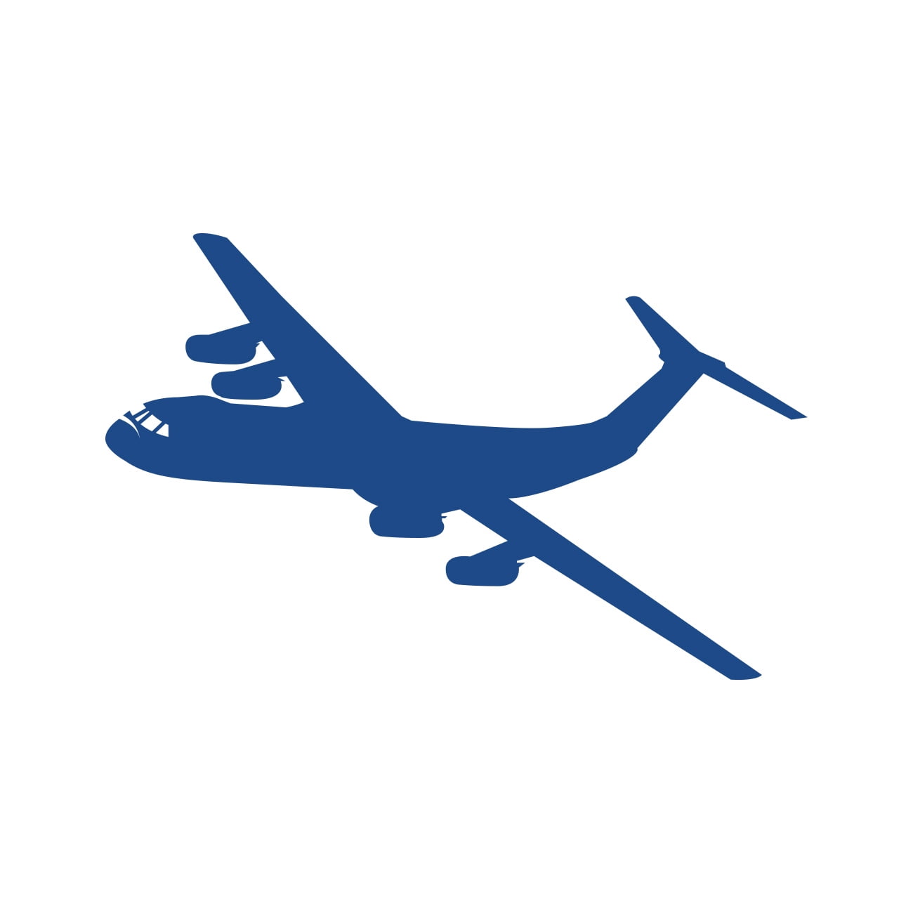 Flying C-141 Starlifter Sticker Decal Die Cut - Self Adhesive Vinyl ...