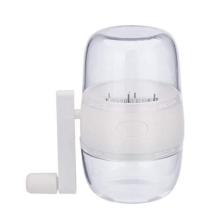 Manual Nut Grinder, Nut Chopper Grinder with Hand Crank Nut Chopper ...