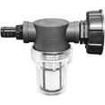 Nylon Body Construction, Inline Mesh Strainer For Water Pump Protection ...