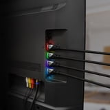 Monster 4K HDMI Cable with Red LED Light, 6ft - High Speed Audio Cord ...