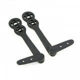 Renovators Supply Black Stair Carpet Runner Holder Clips Decorative ...
