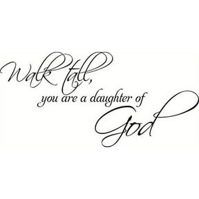 Lead Me Guide Me Walk Beside Me Bible Verse Inspired Wall Decal, Our ...