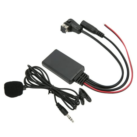 ANGGREK 150cm Aux IN Adapter Cable With Microphone Replacement For DEH ...