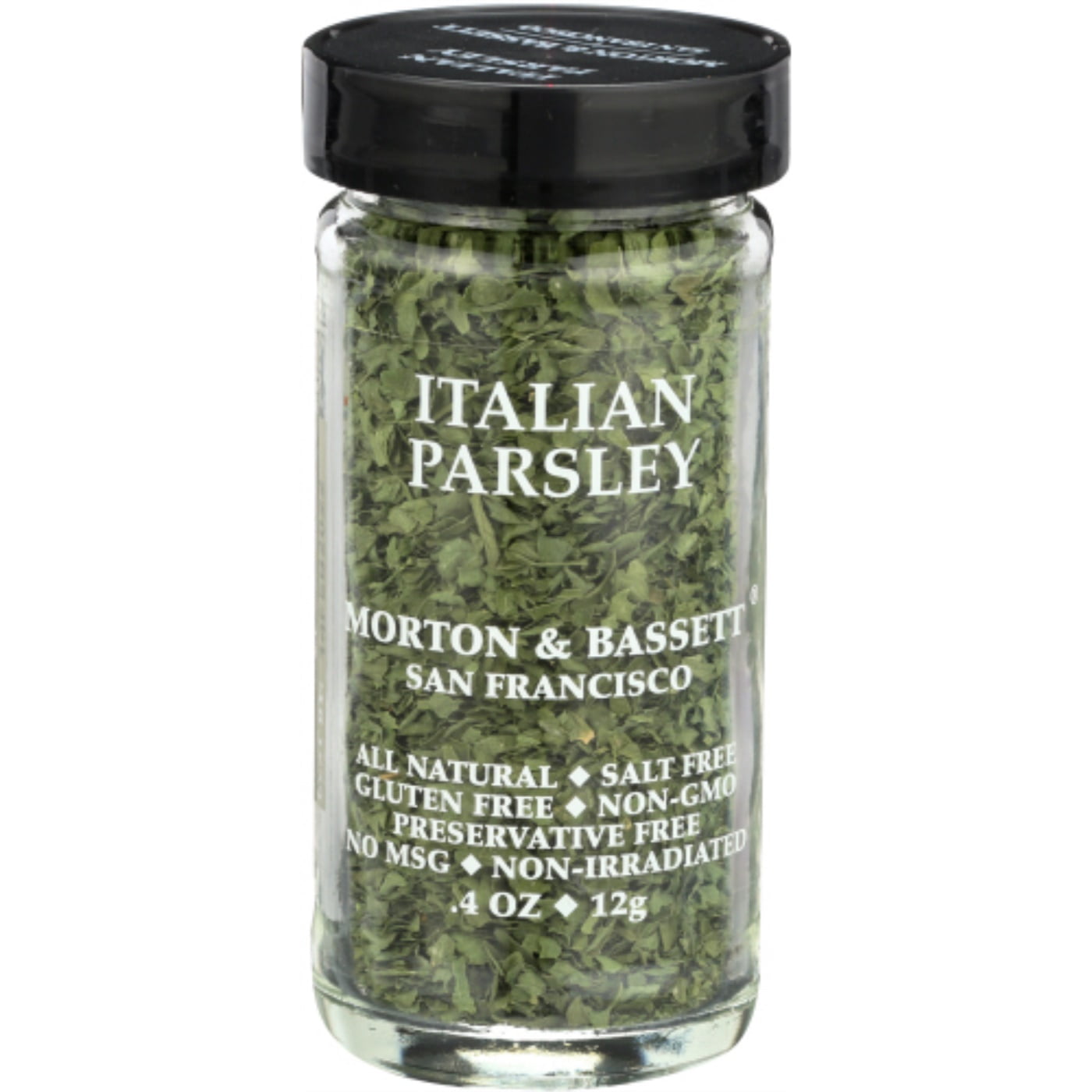 Morton and Bassett Spices Italian Parsley, .4 oz - Walmart.com