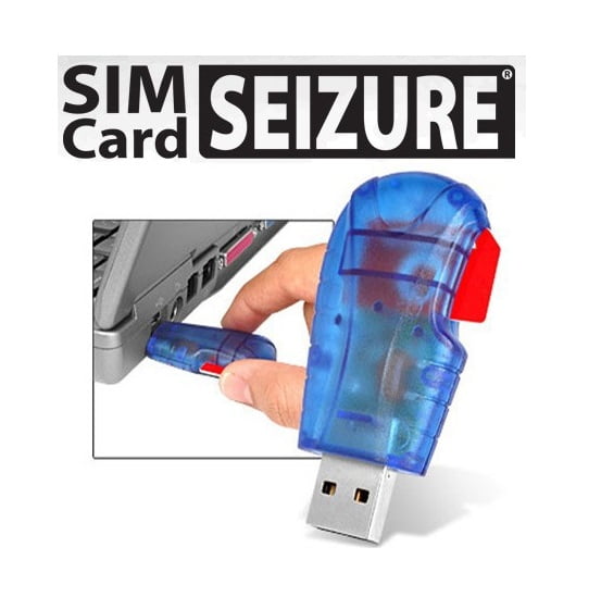 Spy Tec Sim Card Seizure - Retrieves Sim Card Data From Cellphones ...
