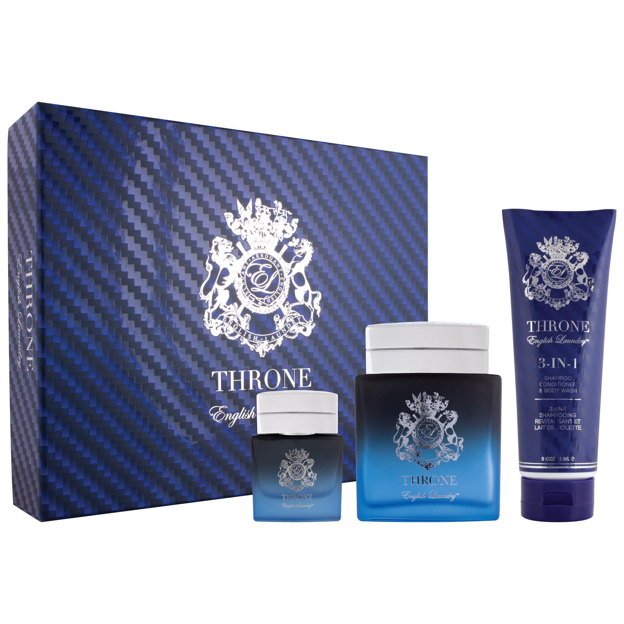 Set de regalo Perfume English Laundry Throne de 100 ml para hombre ...