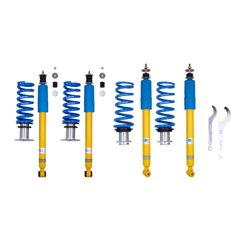 Bilstein B14 2004 Chrysler Crossfire Base Front and Rear Suspension Kit ...