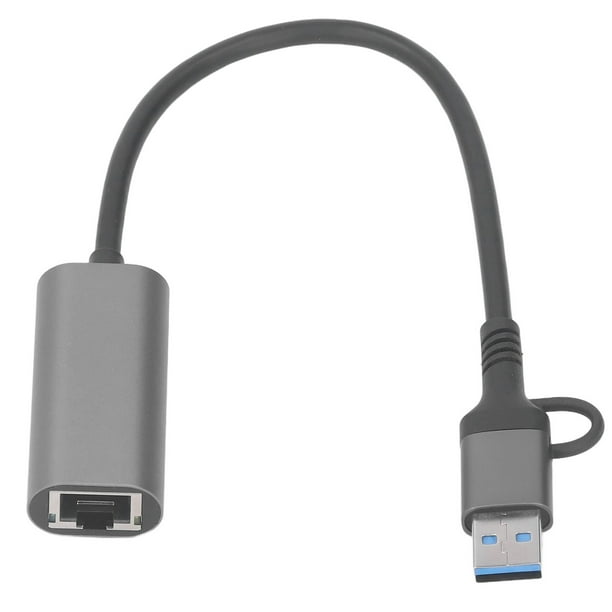 US Bto Ethernet Adapter,USB to Ethernet Adapter US Hub US Ethernet ...