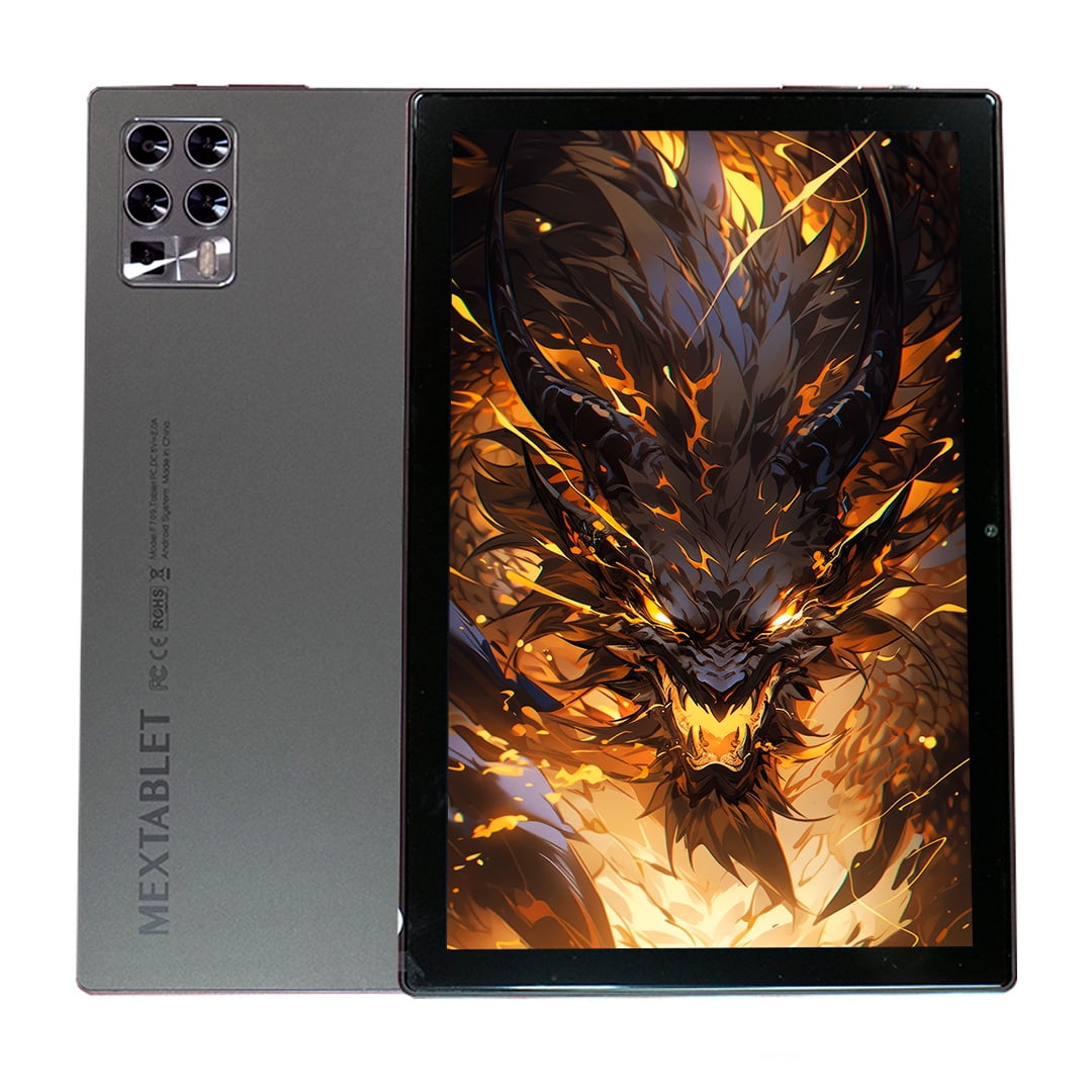 TABLET 10.1 PULGADAS MEXTABLET 5G RAM 6GB / 256 ROM NEGRO | Walmart en ...
