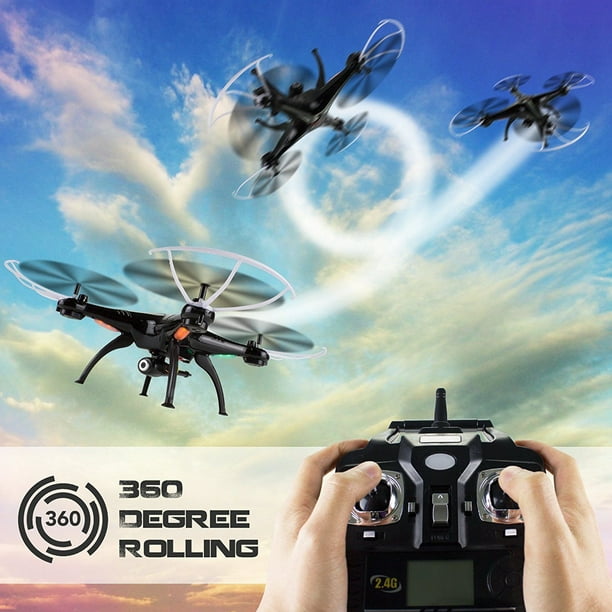 Syma X5sw V3 Wifi Fpv 2 4g Rc Quadcopter Drone With Hd Camera Rtf Black