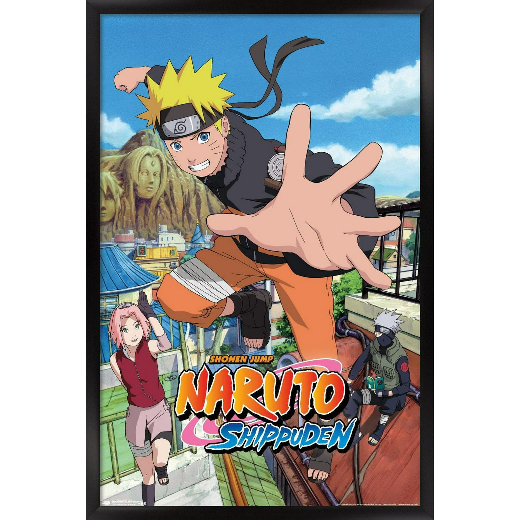 Click here for Trends International Naruto Shippuden - Jump Wall... prices