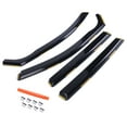 4Pcs Wind Deflectors Compatible for T-oyota RAV4 2019-2025 In-Channel ...
