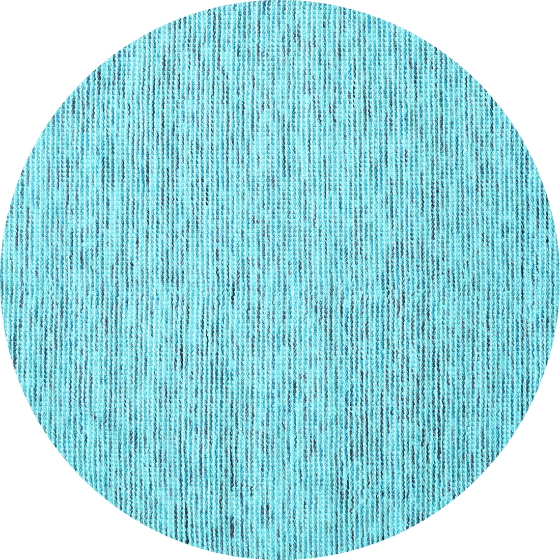 Ahgly Company Indoor Round Abstract Light Blue Contemporary Area Rugs ...
