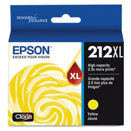 ~Brand New Original Epson T212XL420 Yellow INK / INKJET Cartridge for ...