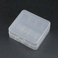 Uxcell Plastic Storage Battery Box Case for 2 x 26650 Batteries ...