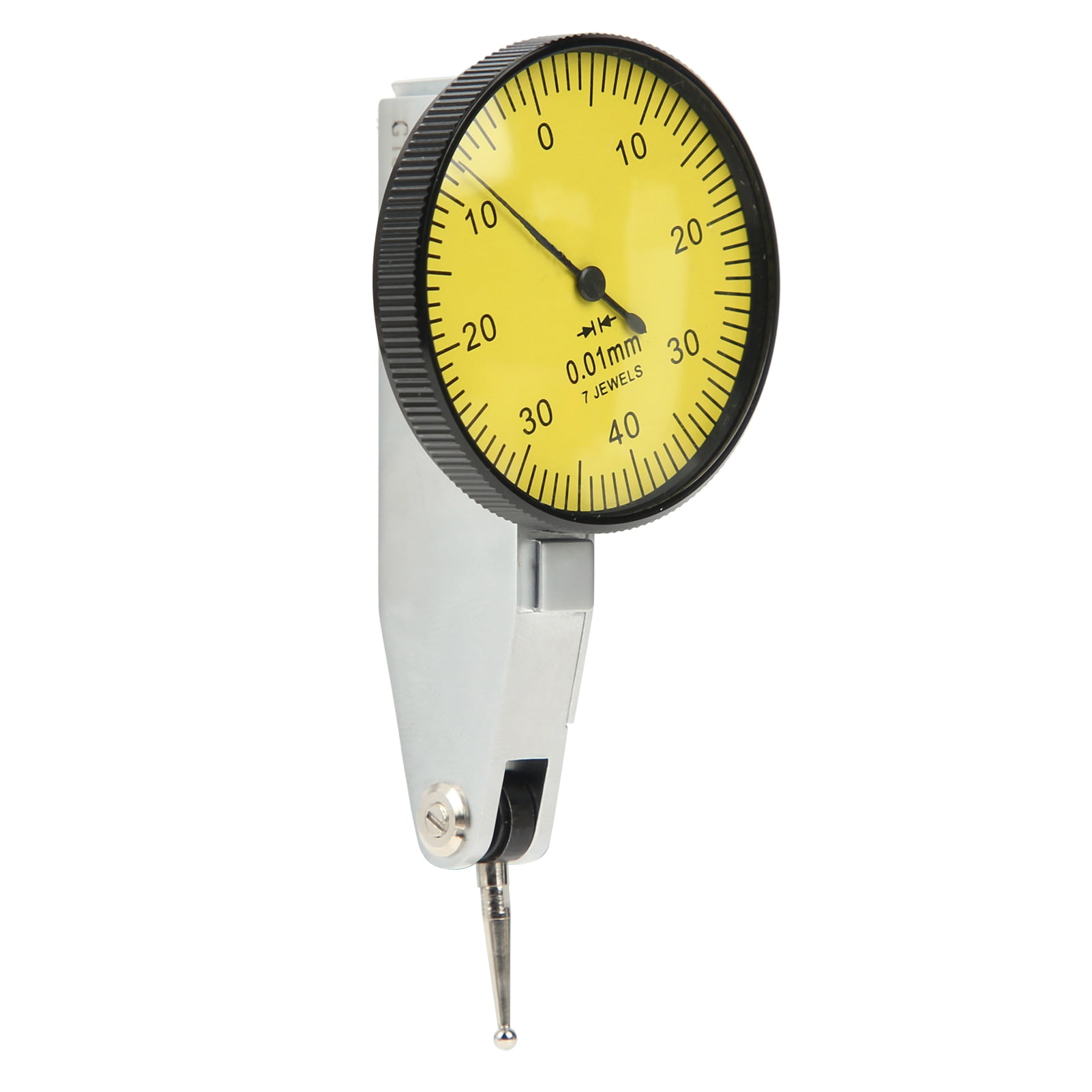 Instrumento de medición, indicador de prueba de cuadrante de palanca ...