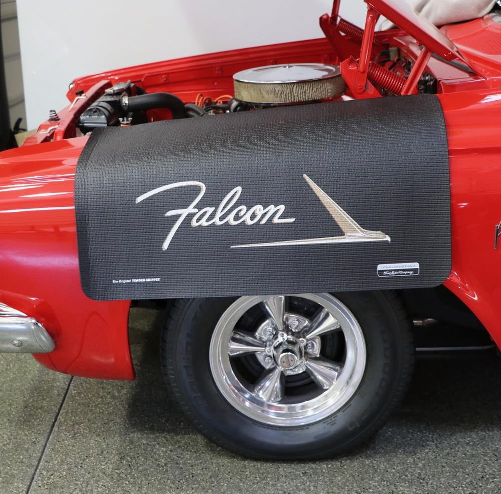 Ford Falcon Logo Fender Gripper Fender Cover FG2140 - Walmart.com