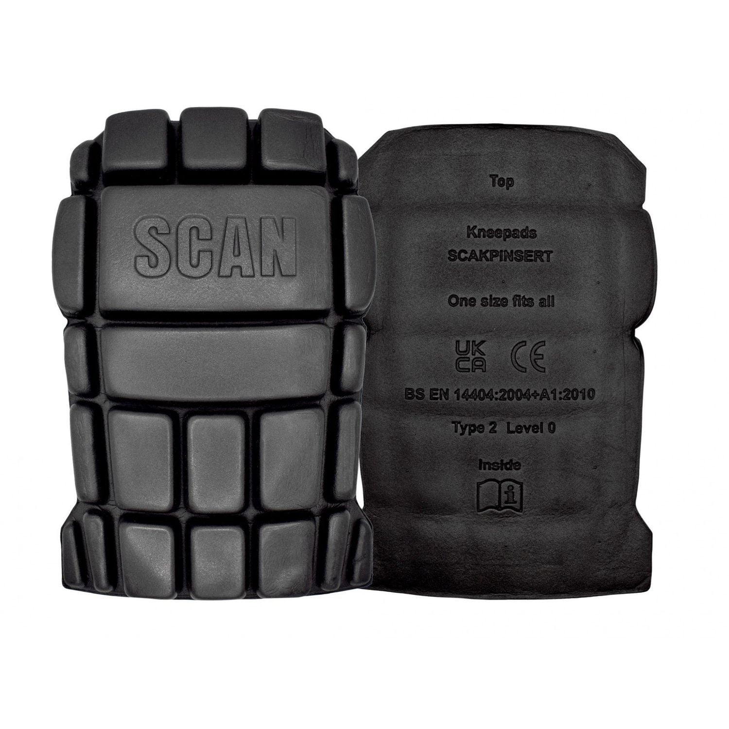 Click here for Scan Kneepad Insert Type 2 Level 0 240 X 165mm prices