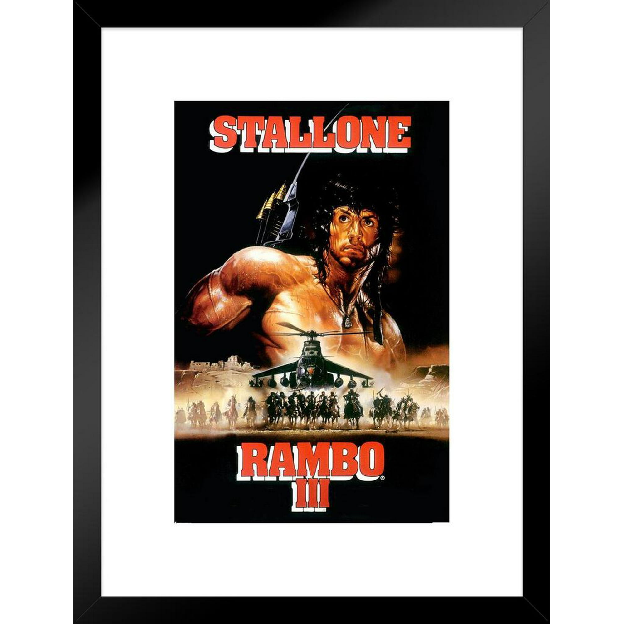 Rambo First Blood 3 Poster