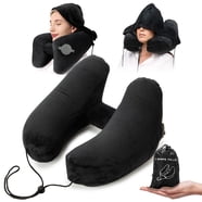 Travelrest Ultimate Inflatable Travel Pillow - Ergonomic Neck & Head ...