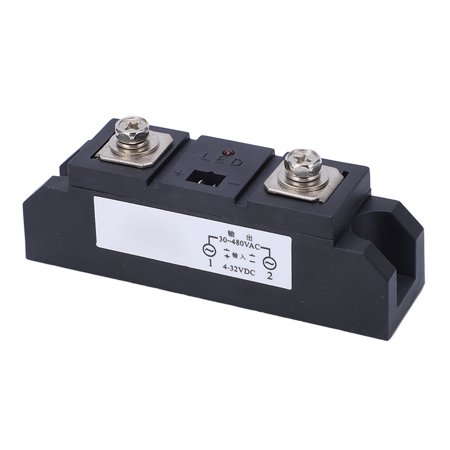 Solid State Relay, Fast Switching DC AC Control Relay High Sensitivity ...