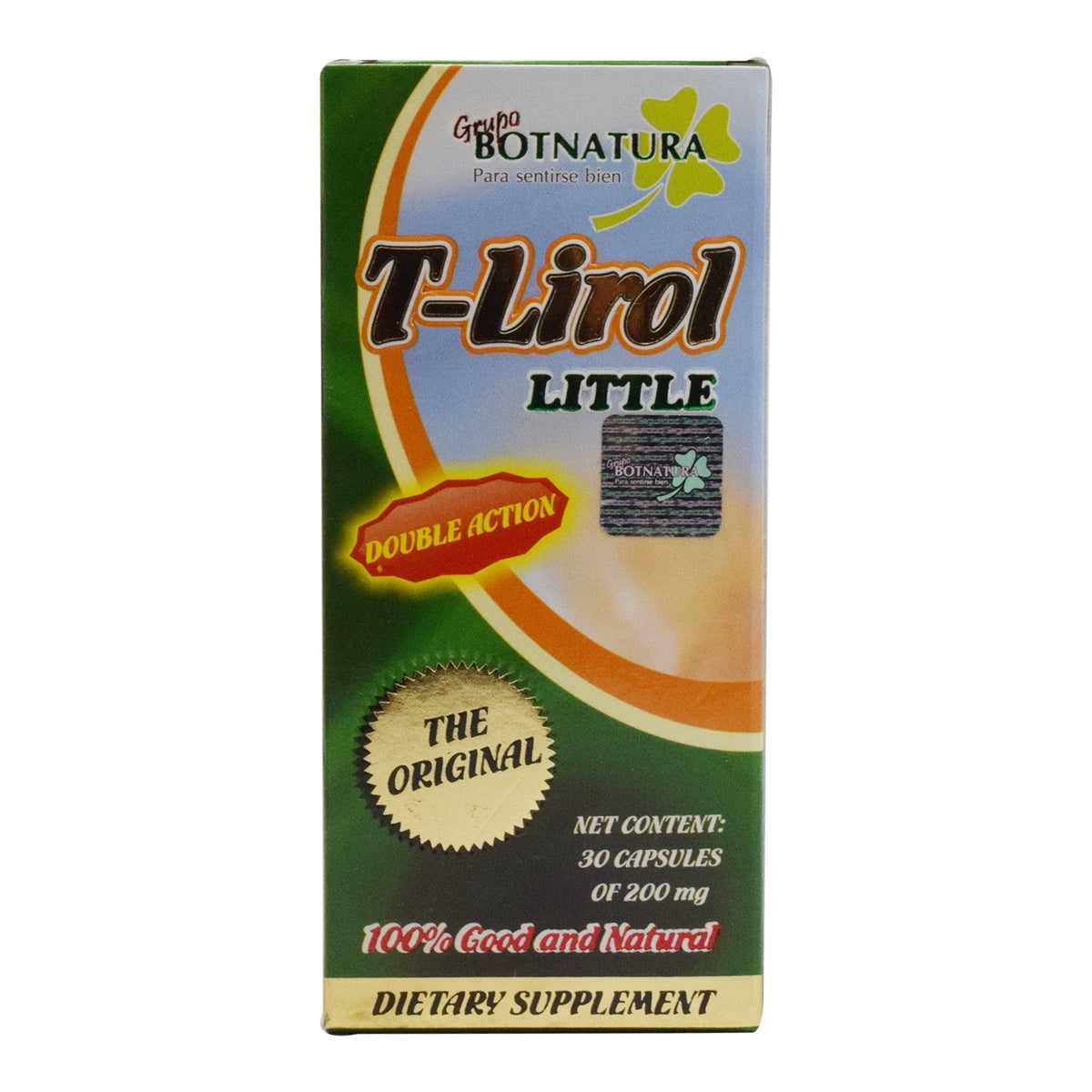 T LIROL LITTLE 30 CAP - BOTNATURA BOTNATURA - | Bodega Aurrera en línea