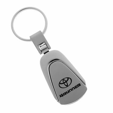 Toyota 4Runner Keychain & Keyring - Premium Black Leather - Walmart.com
