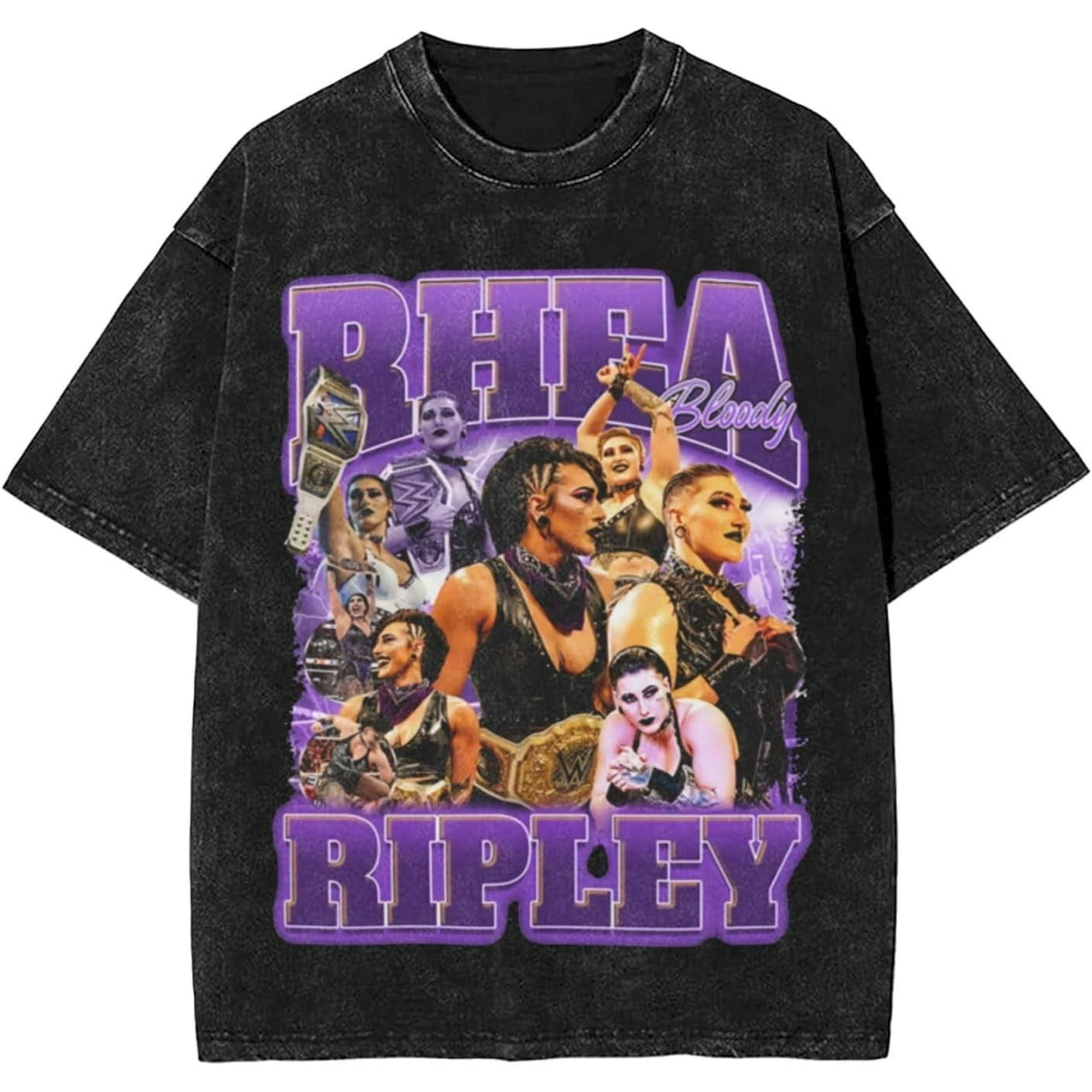 Click here for Fengzan Rhea Ripley Vintage Oversized T Shirt Soft... prices