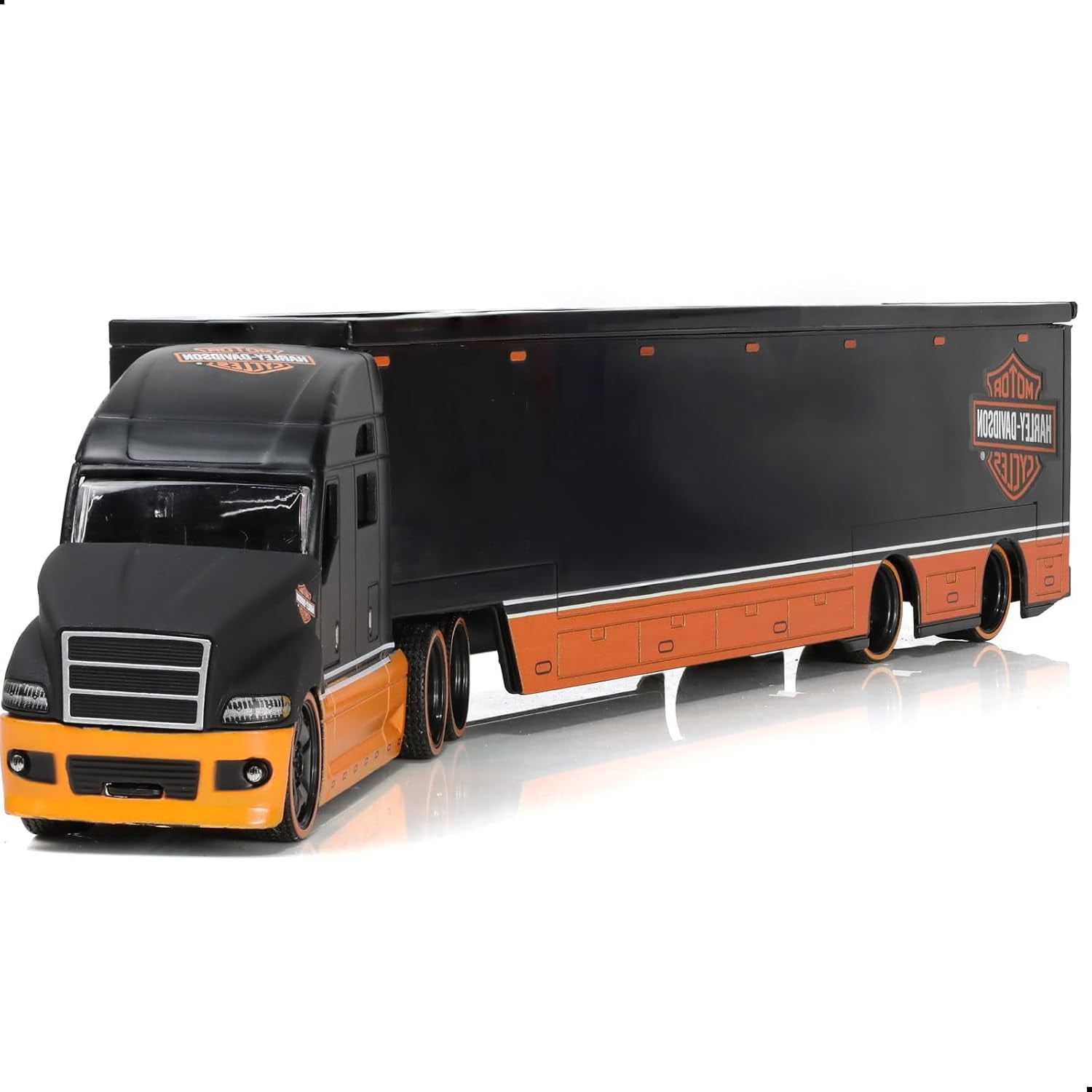 Click here for Nuotie Semi Truck Toy With Trailer  1/64 Scale All... prices