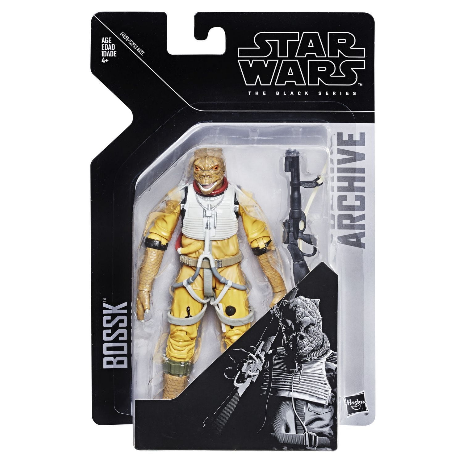 Click here for Hasbro Star Wars The Black Series Archive Bossk Fi... prices